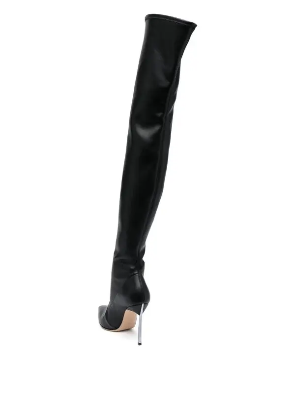 Casadei Blade 100mm Thigh-high Boots