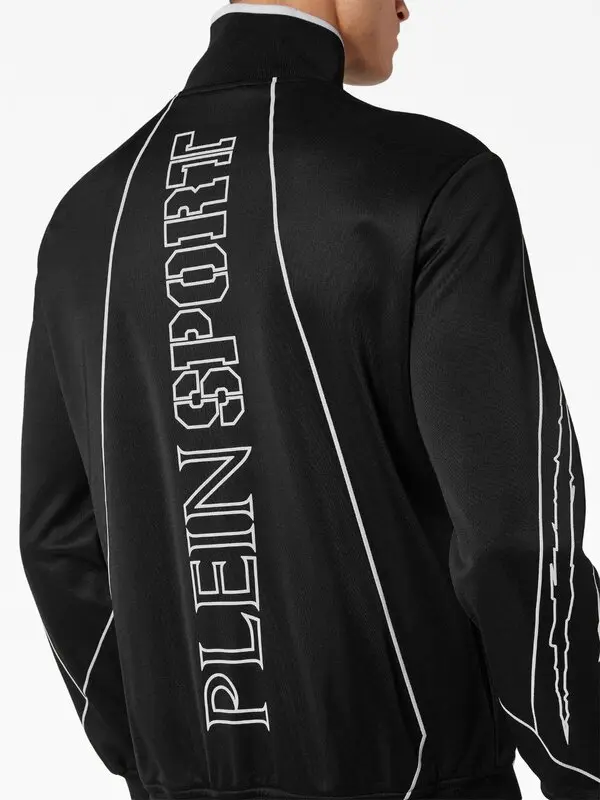 PLEIN SPORT Graphic-print Track Jacket