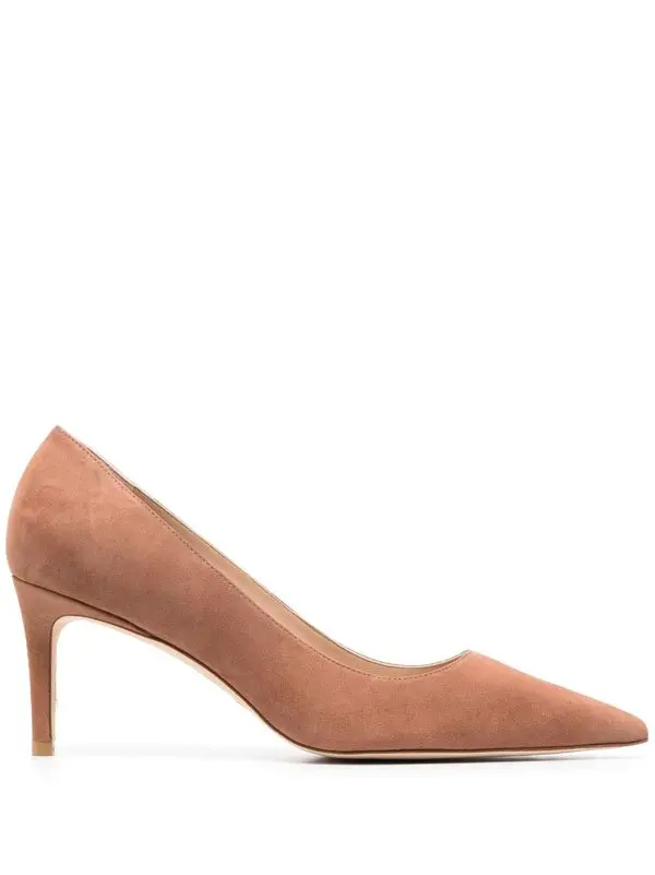 STUART WEITZMAN 75 Pumps - Brown