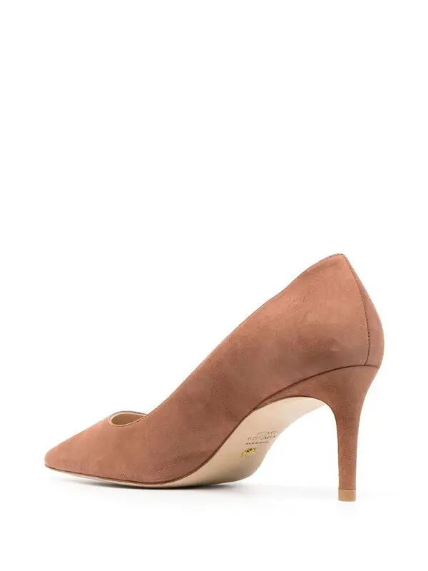 STUART WEITZMAN 75 Pumps - Brown