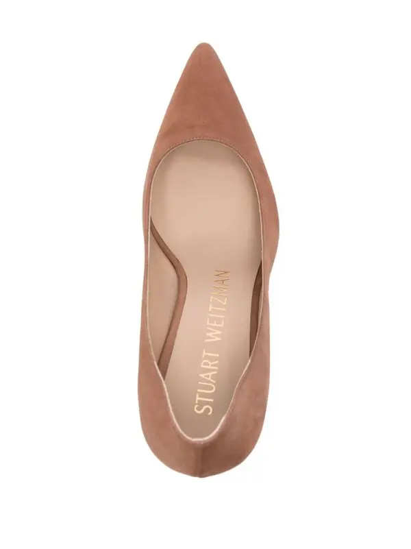 STUART WEITZMAN 75 Pumps - Brown