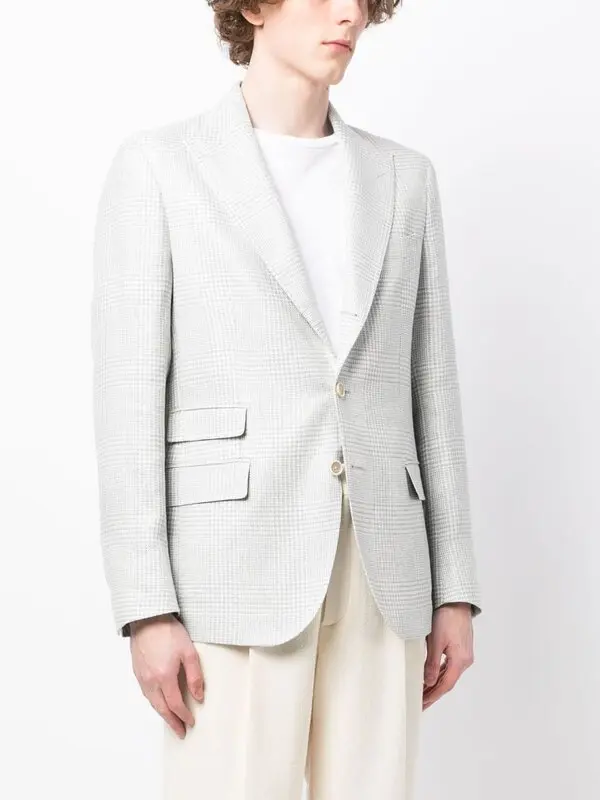 Eleventy Single-breasted Blazer
