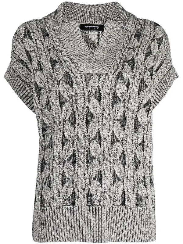 KIKO KOSTADINOV Chunky Knit Top