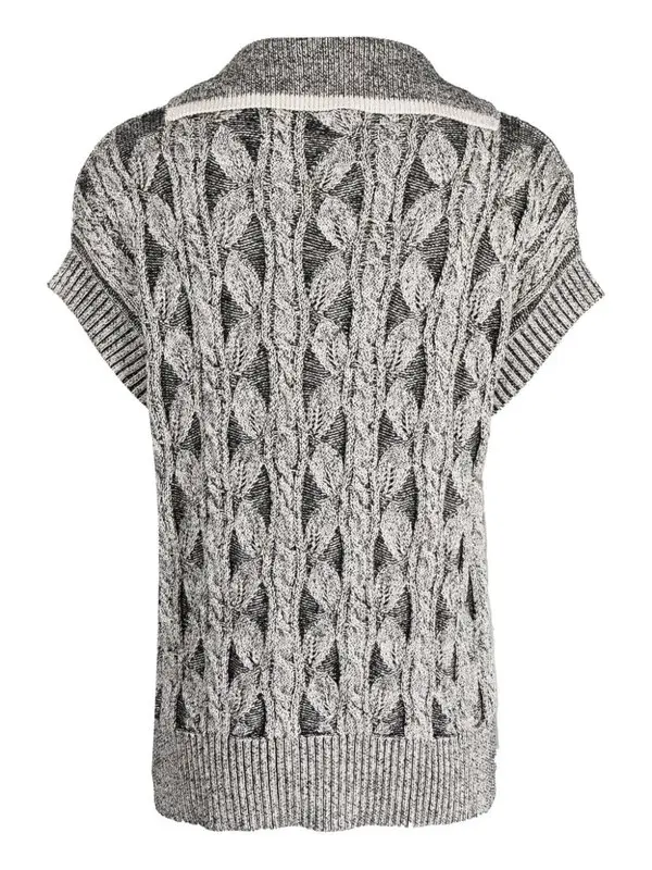 KIKO KOSTADINOV Chunky Knit Top