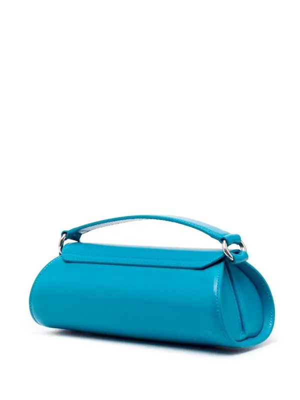 JIL SANDER Cannolo Shoulder Bag - Blue