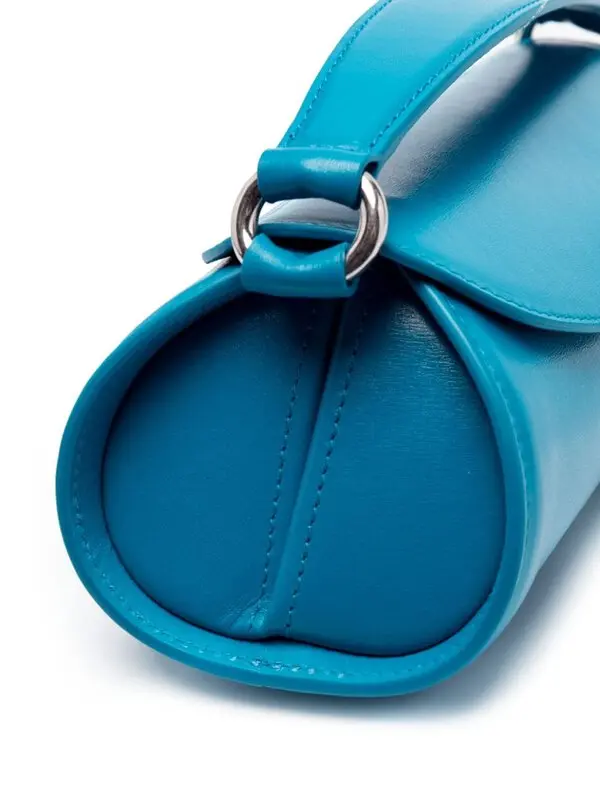JIL SANDER Cannolo Shoulder Bag - Blue