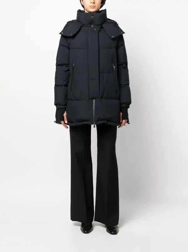 Herno A-line Padded Coat