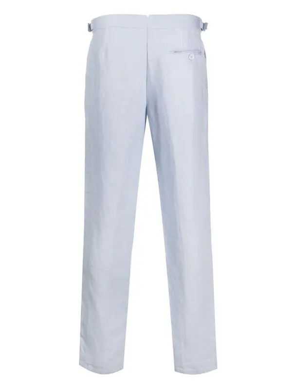 Orlebar Brown Griffon Linen Straight-leg Trousers