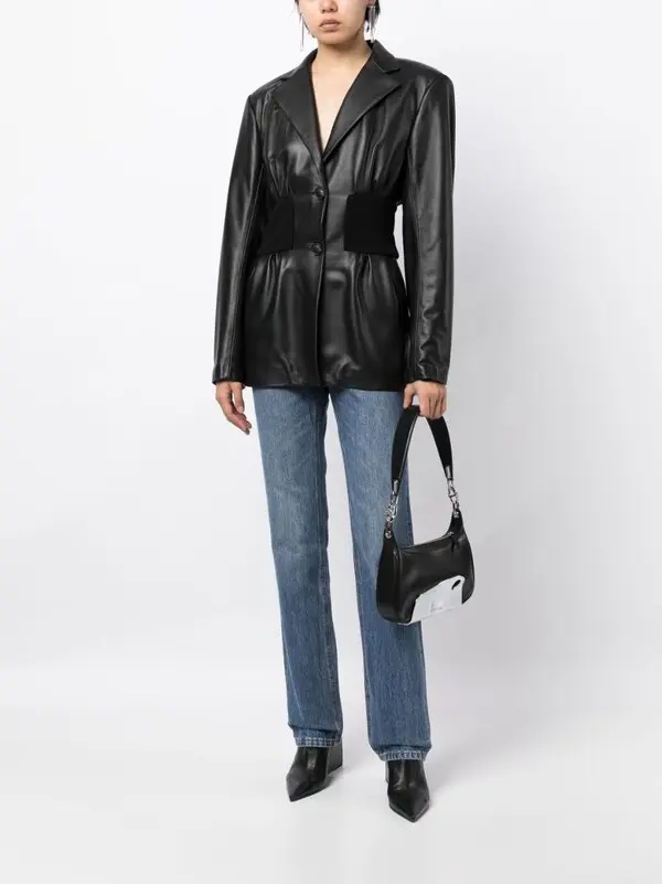 Alexander Wang Fly High-rise Flare Jeans