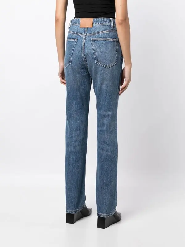 Alexander Wang Fly High-rise Flare Jeans