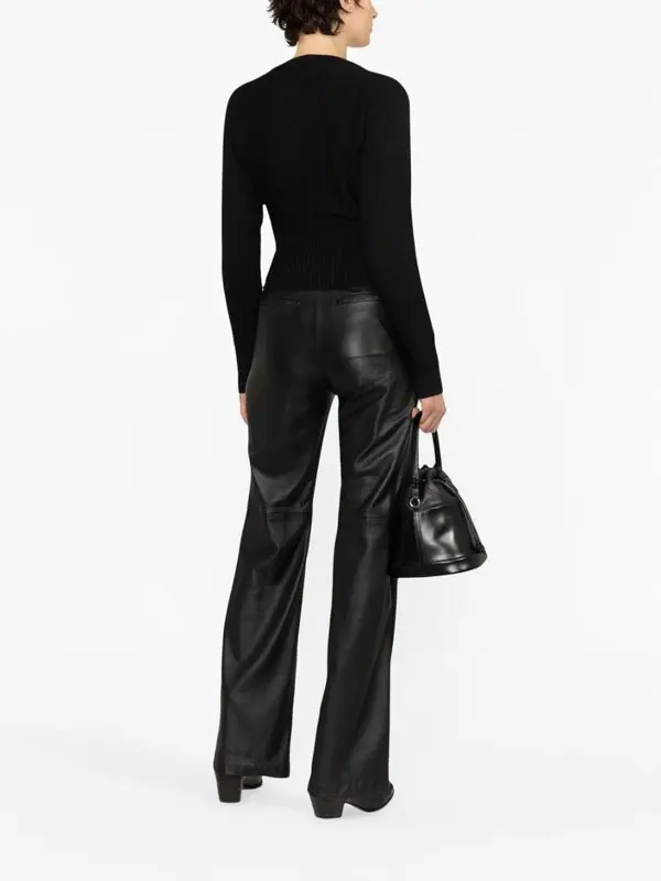 Moschino Studded Peace Symbol Sweater - Black