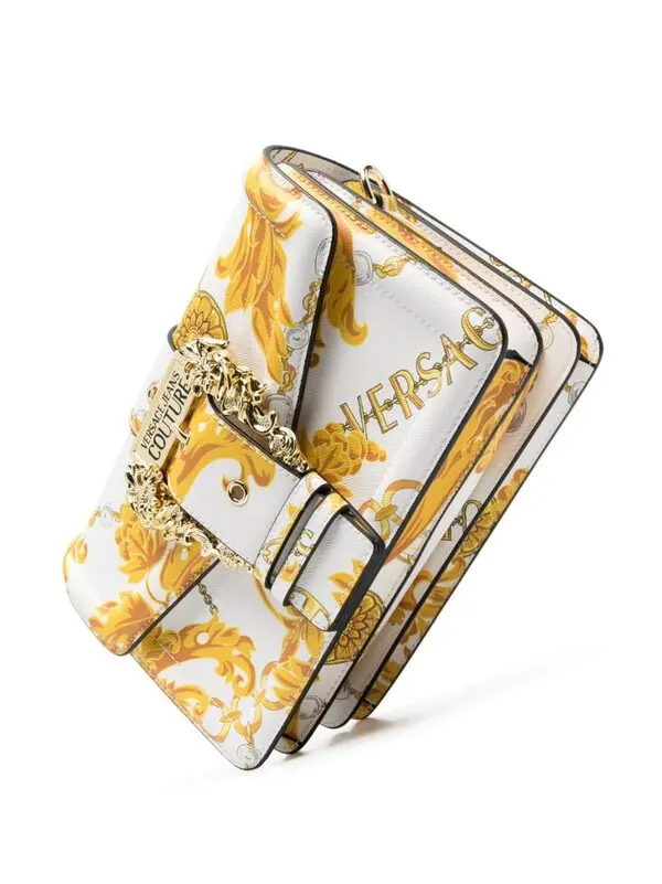 Versace Baroque Print Satchel Bag
