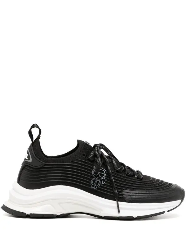 Karl Lagerfeld Lux Finesse Plexikonic Low-top Sneakers