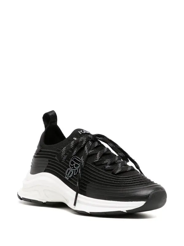 Karl Lagerfeld Lux Finesse Plexikonic Low-top Sneakers
