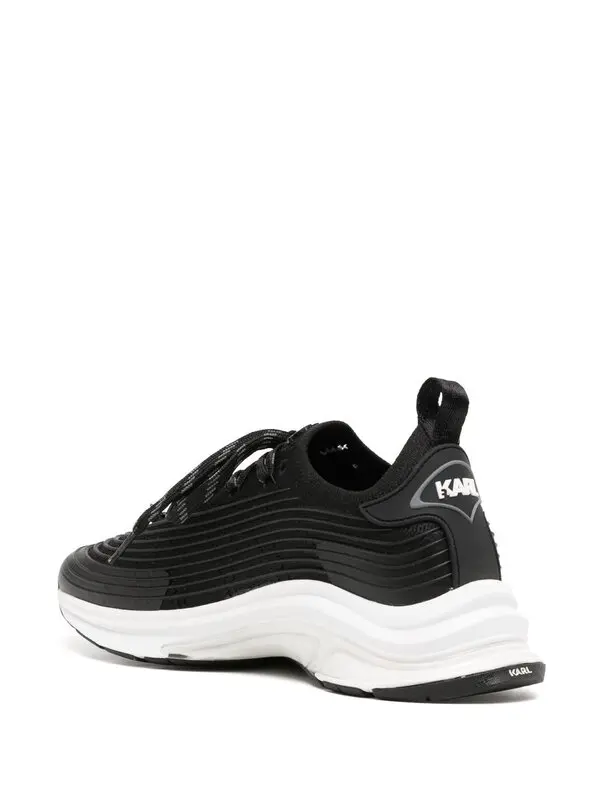 Karl Lagerfeld Lux Finesse Plexikonic Low-top Sneakers