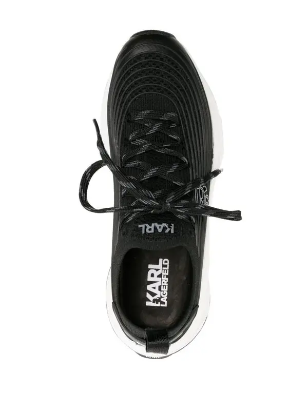 Karl Lagerfeld Lux Finesse Plexikonic Low-top Sneakers