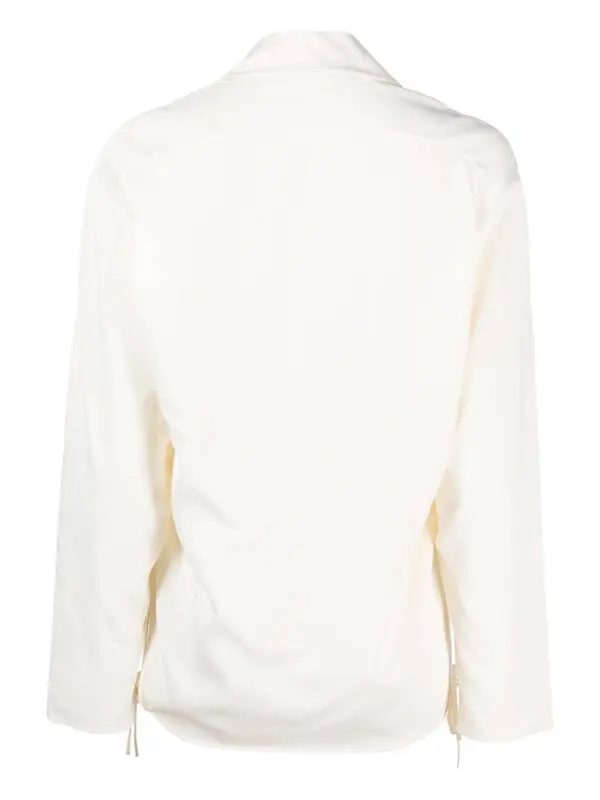KIKO KOSTADINOV Pointed Flat Collar Blouse