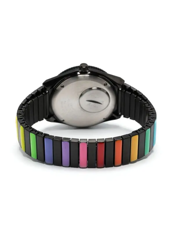 TIMEX Q Rainbow 36mm Watch