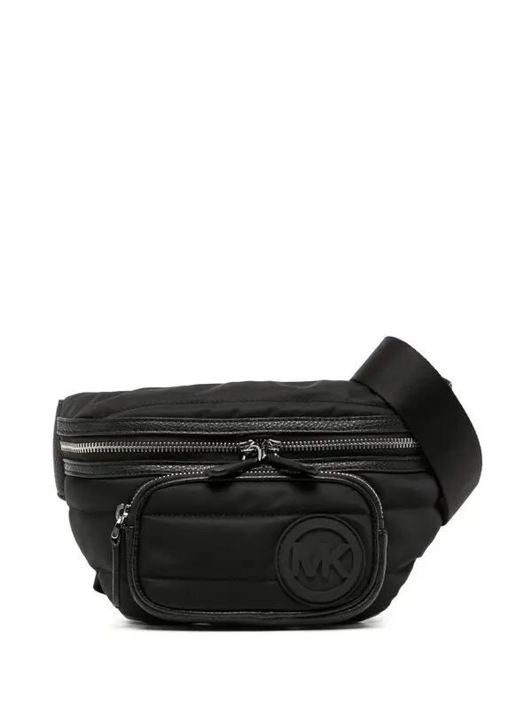 Michael Kors Brooklyn Utility Belt Bag - Black
