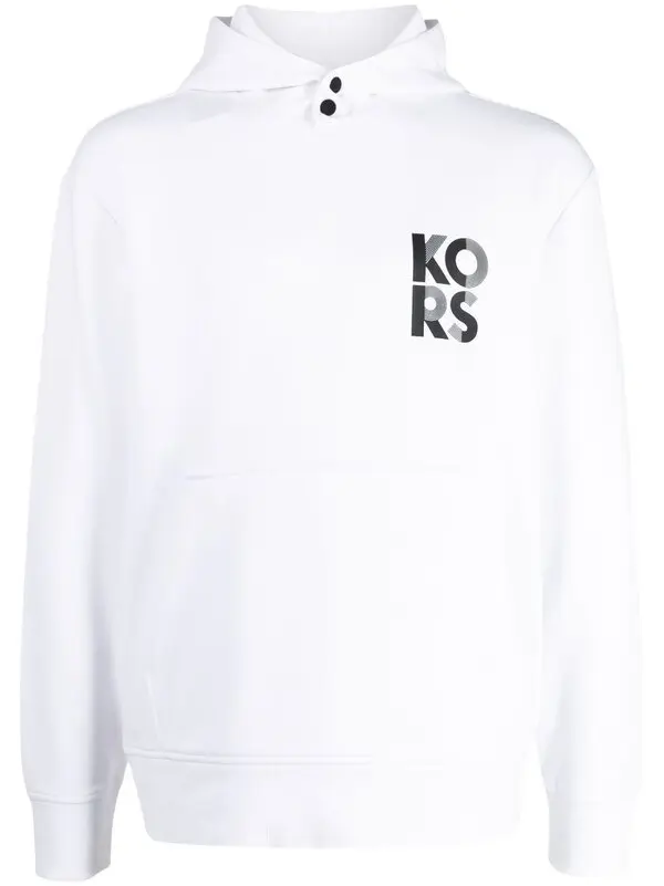 Michael Kors Logo-print Hoodie