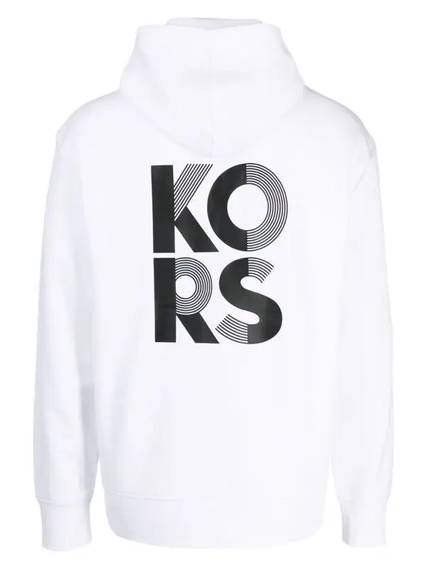 Michael Kors Logo-print Hoodie