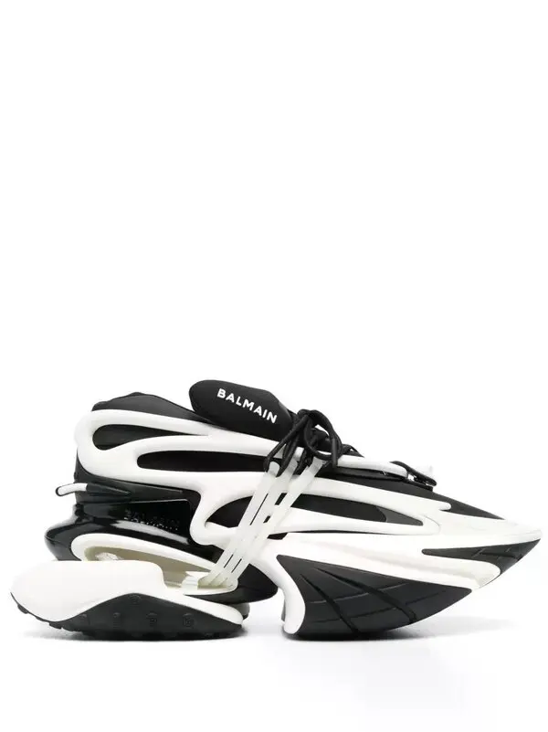 Balmain Unicorn Low-top Sneakers - White