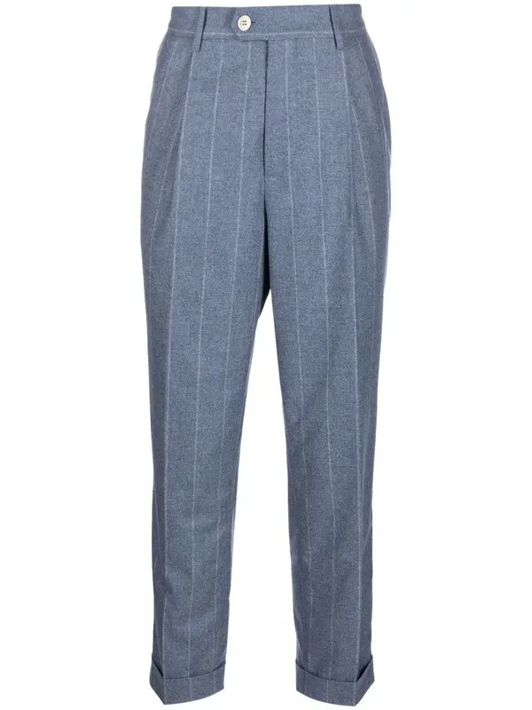Brunello Cucinelli Pleated Tailored Trousers