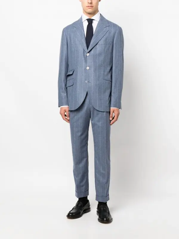 Brunello Cucinelli Pleated Tailored Trousers