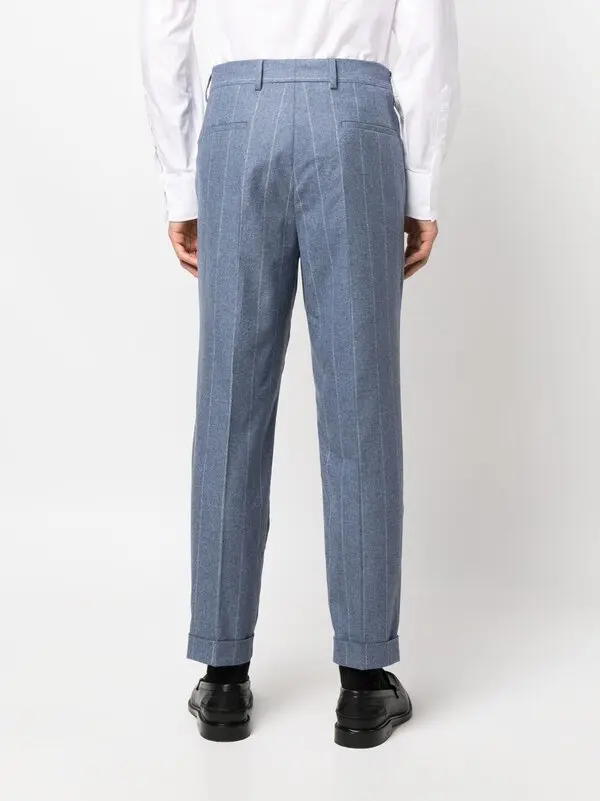Brunello Cucinelli Pleated Tailored Trousers