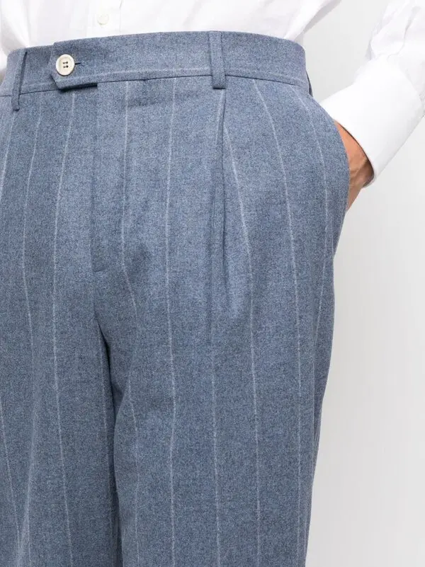 Brunello Cucinelli Pleated Tailored Trousers