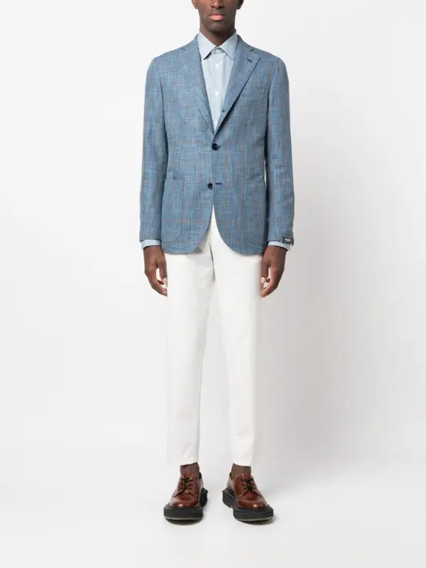 Paul Smith Long-sleeved Cotton Shirt