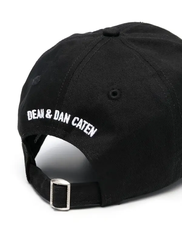 Dsquared2 Baseball Cap - Black