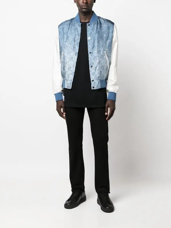 Amiri Logo-print Bomber Jacket