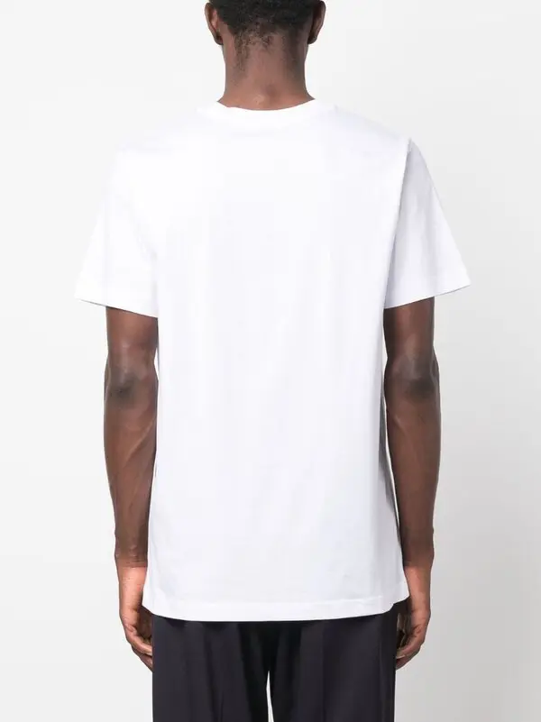 Marni Logo-print Cotton T-shirt - White