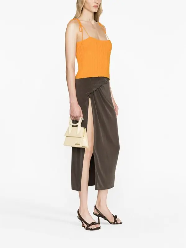 Jacquemus Le Chiquito Noeud Tote - Neutrals