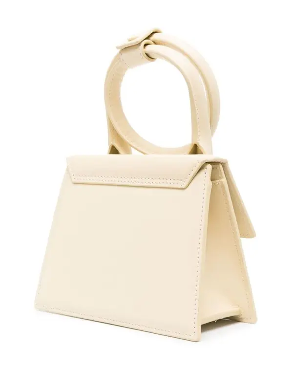 Jacquemus Le Chiquito Noeud Tote - Neutrals