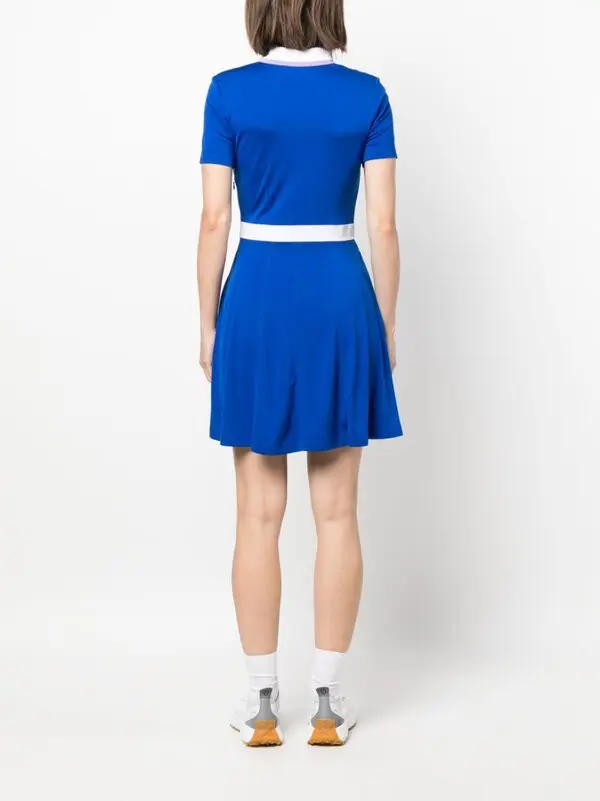 J. Lindeberg Helga Tennis Mini Dress - Blue