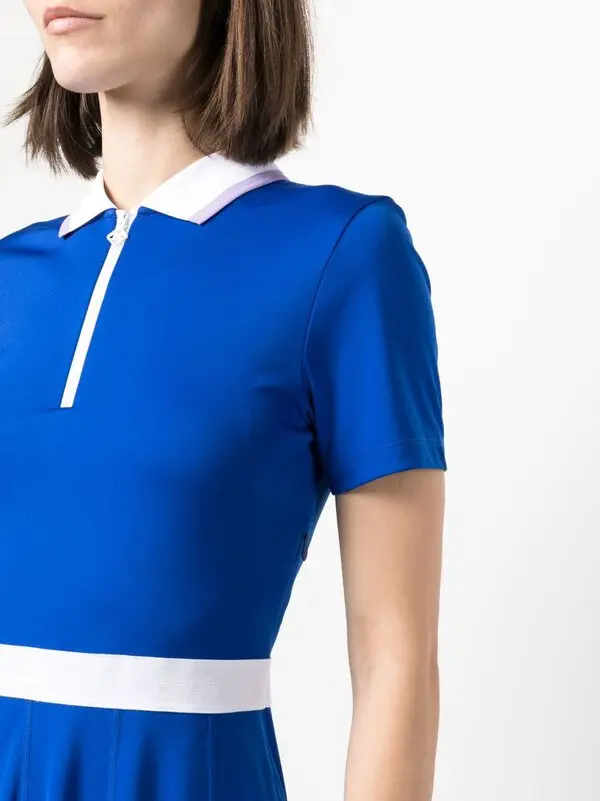 J. Lindeberg Helga Tennis Mini Dress - Blue