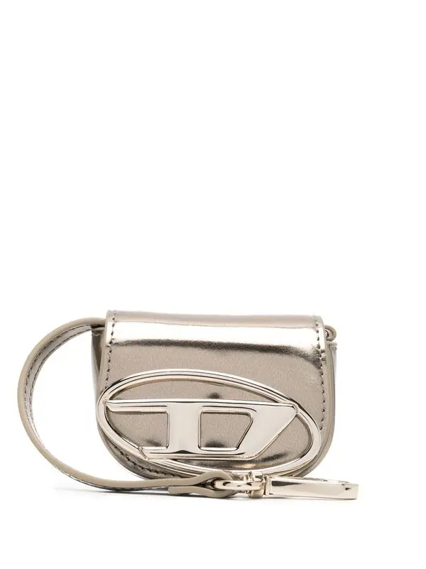 DIESEL® 1dr Leather Bag Charm