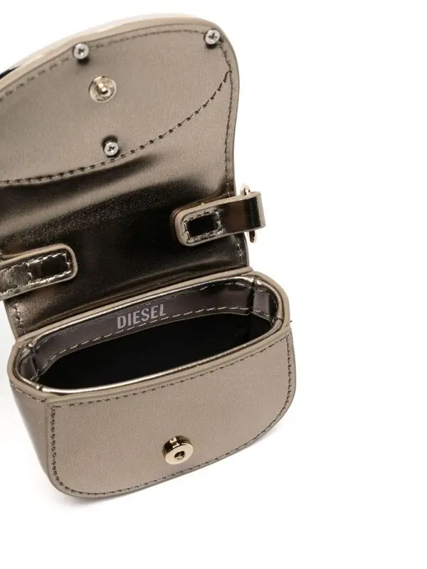 DIESEL® 1dr Leather Bag Charm