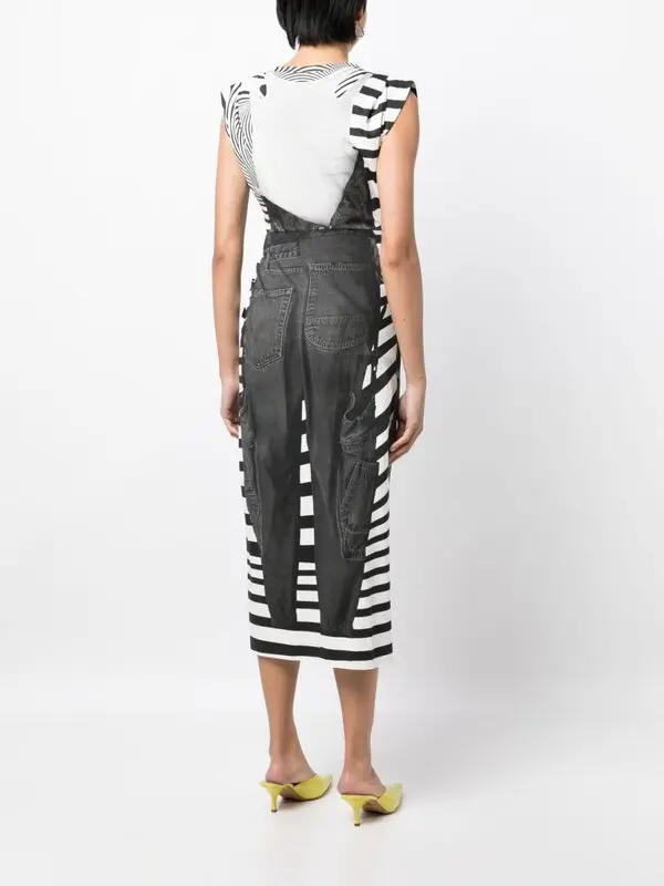 JNBY Graphic-print Midi Dress