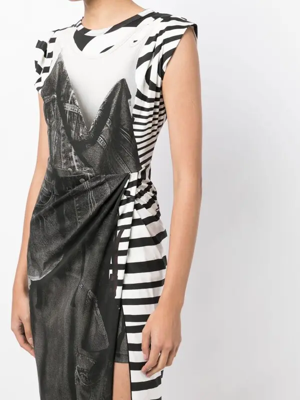 JNBY Graphic-print Midi Dress