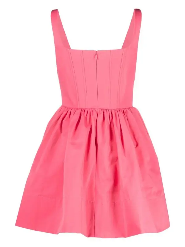 Staud Landscape Corset Mini Dress