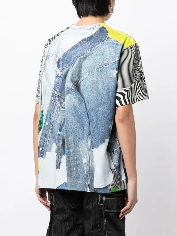 JNBY Graphic-print Cotton T-shirt