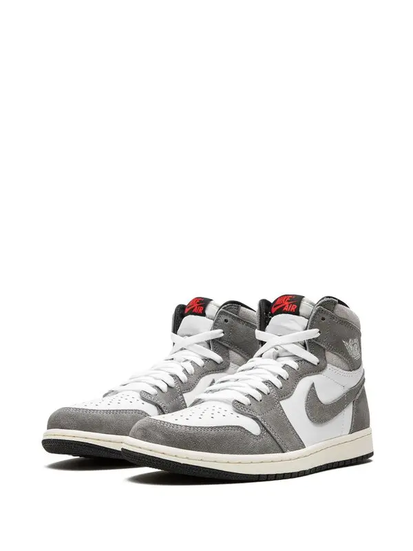 JORDAN Air 1 High-top Sneakers - White