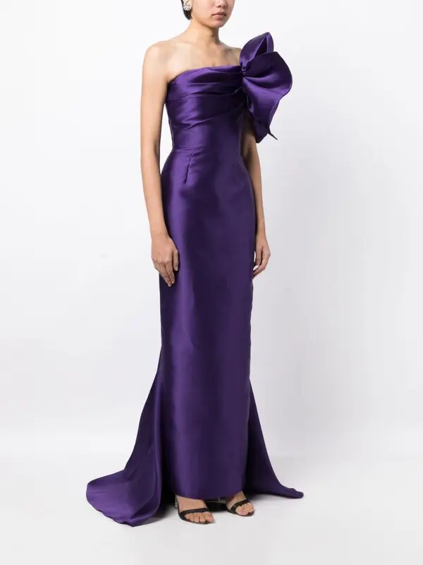 knee length dresses for ladies The Hudson Maxi Dress in Black  Solace London