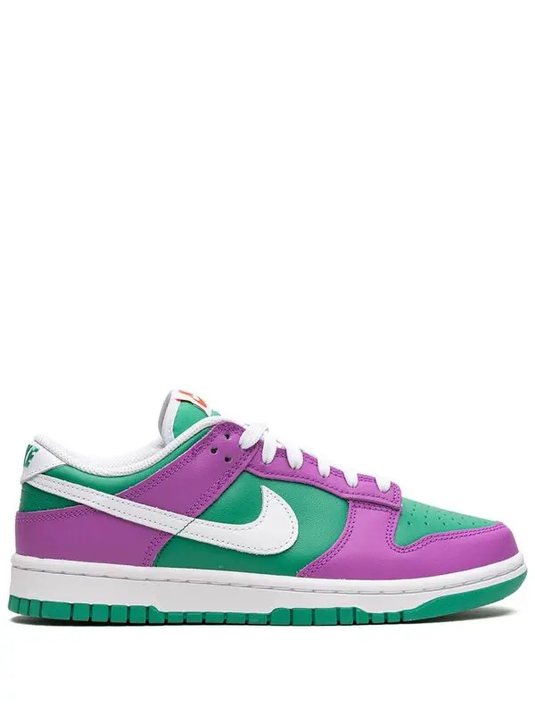 Nike Dunk Low Sneakers - Green