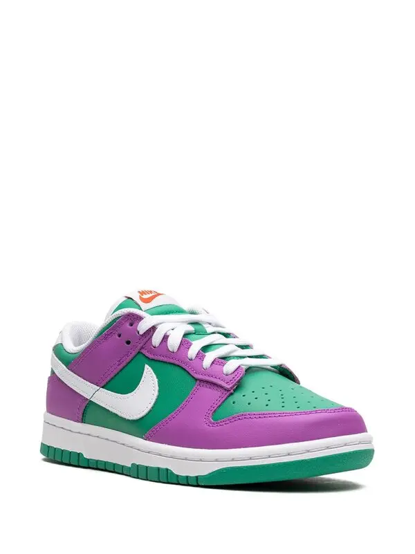 Nike Dunk Low Sneakers - Green