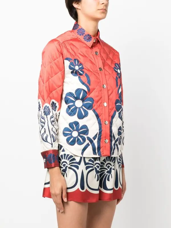La DoubleJ Edie Quilted Jacket