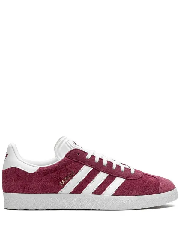 Adidas Gazelle Suede Sneakers - Purple - 57% Off | Editorialist